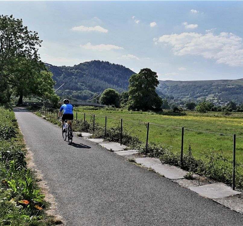 Let's Ride - #Breezeontour summer ride down the Conwy Valley, exploring ...