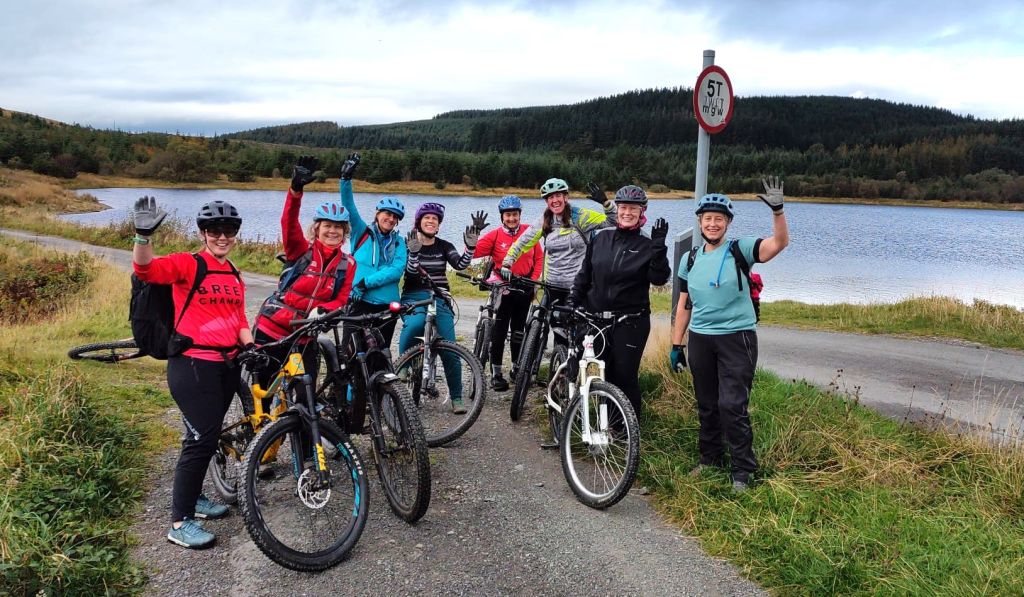 Let's Ride - Summit Trail @ Nant yr Arian (Red Ride)