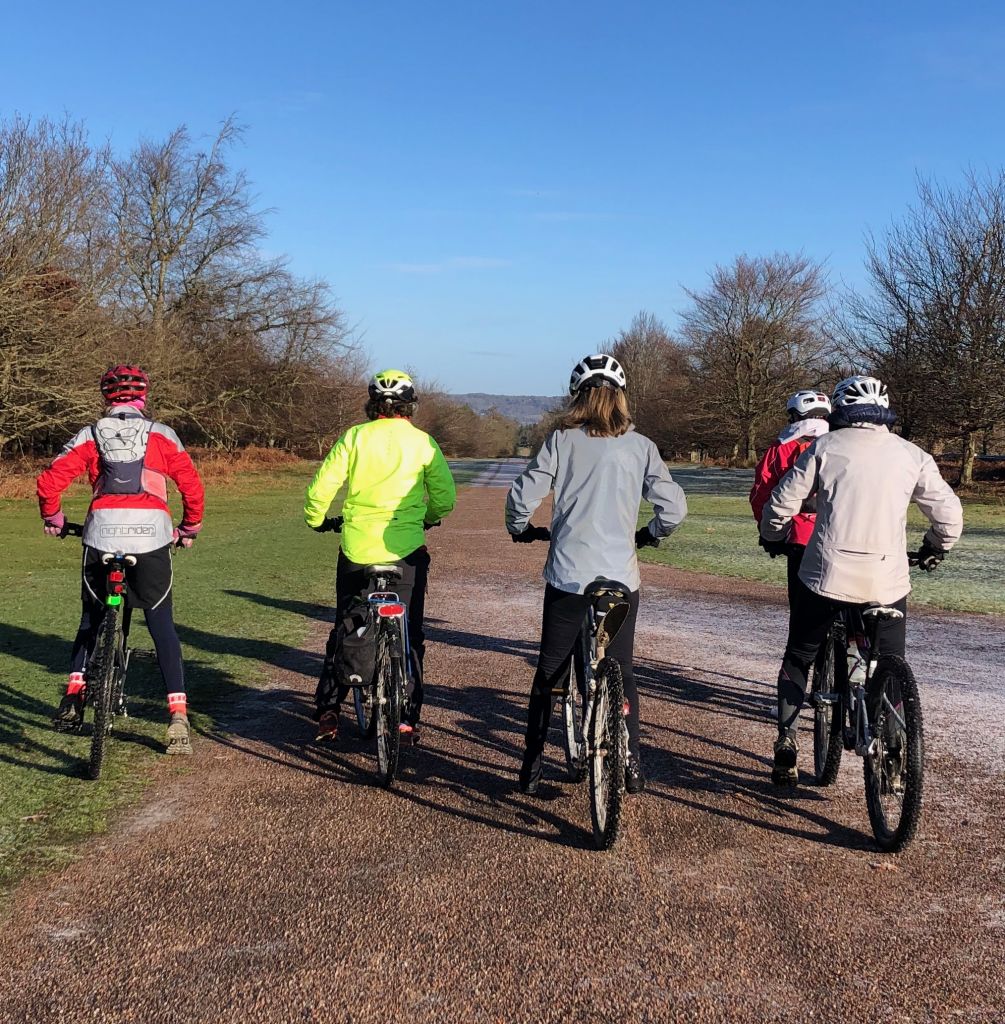 Let's Ride - Tonbridge Breeze goes to Branbridges