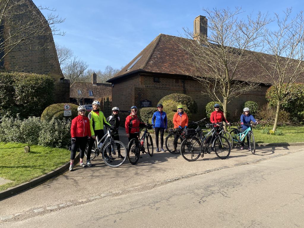 Let's Ride - Breezy Bee ride from Symonds Green - steady ride