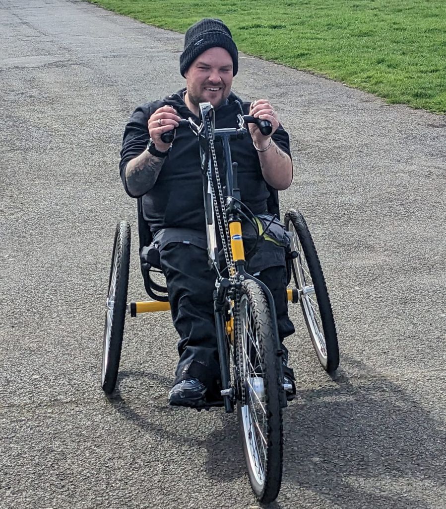 Let's Ride - Adapted cycling with Gateway Wheelers