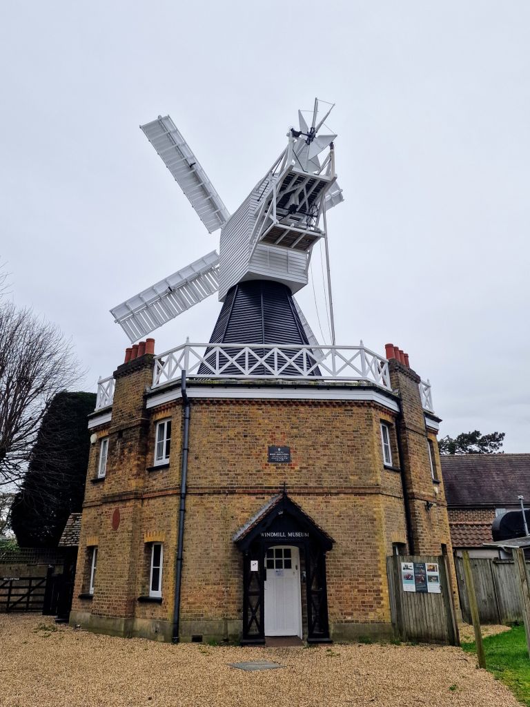 Let's Ride - Wimbledon Windmill