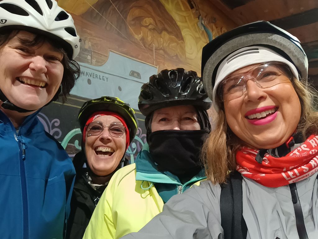 Let's Ride - Breeze to Troon and Aroon