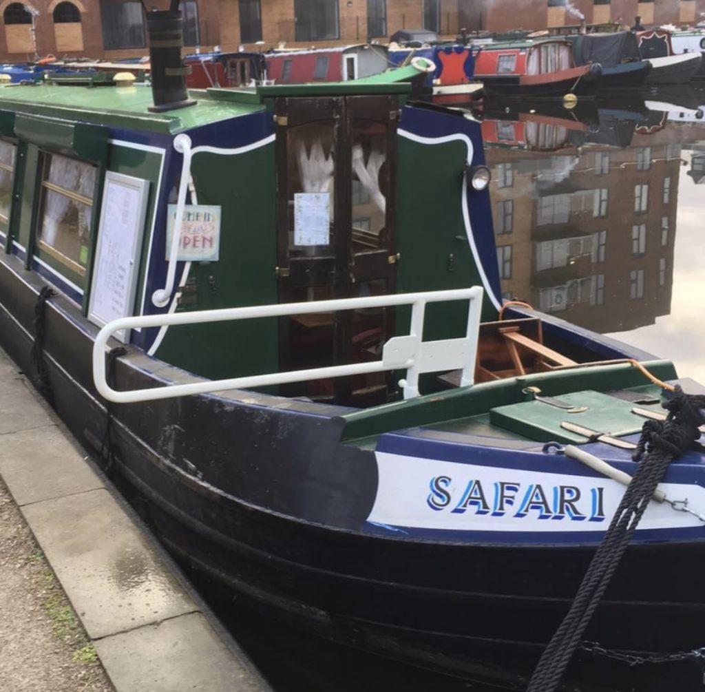 Let's Ride - Peddle & Pootle to The Safari Narrow Boat Cafe