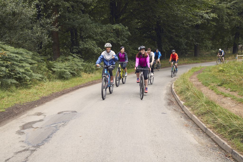 Let's Ride - Beginners Social Bike Ride at Elmdon Park