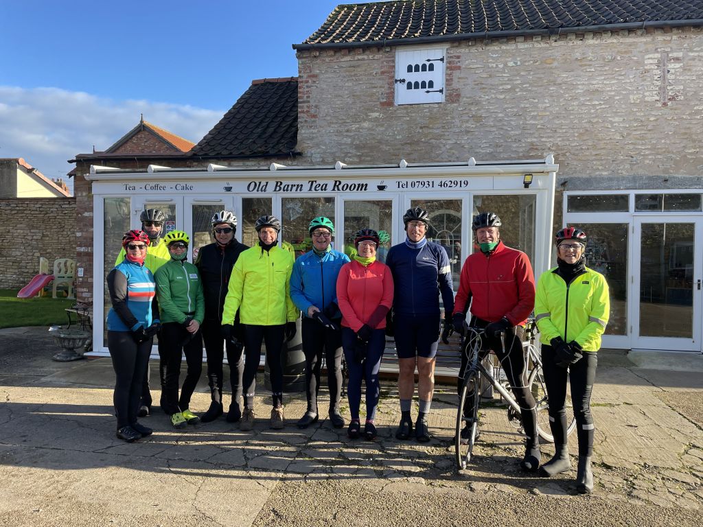Let's Ride - Wednesday Round and About with Cafe Stop (Blue 11-12mph)