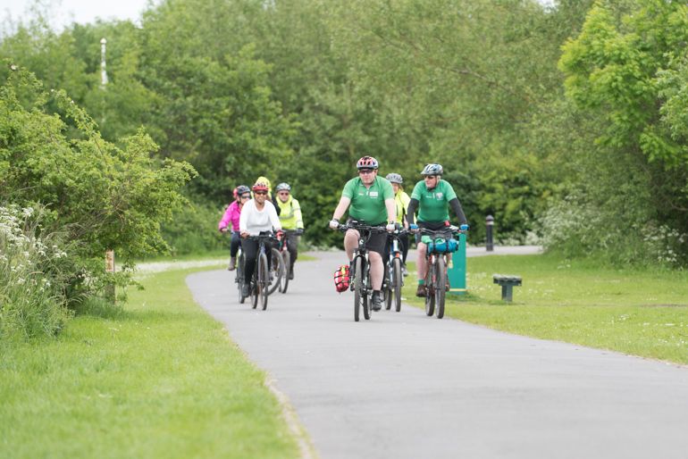 Let's Ride - Beginner-friendly bike ride from Elmdon Park