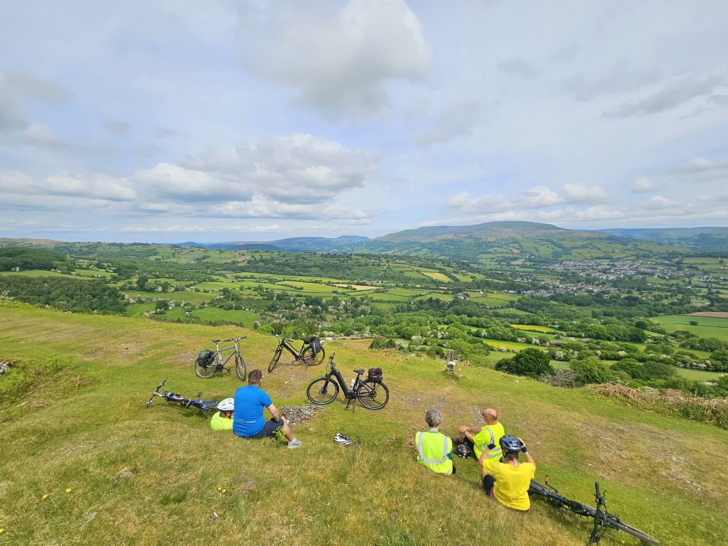Let's Ride - Heads of the Valleys Ride