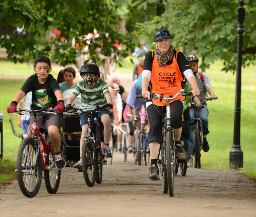 Let's Ride - Ealing Ticket to Ride (dep: Churchfields Rec)