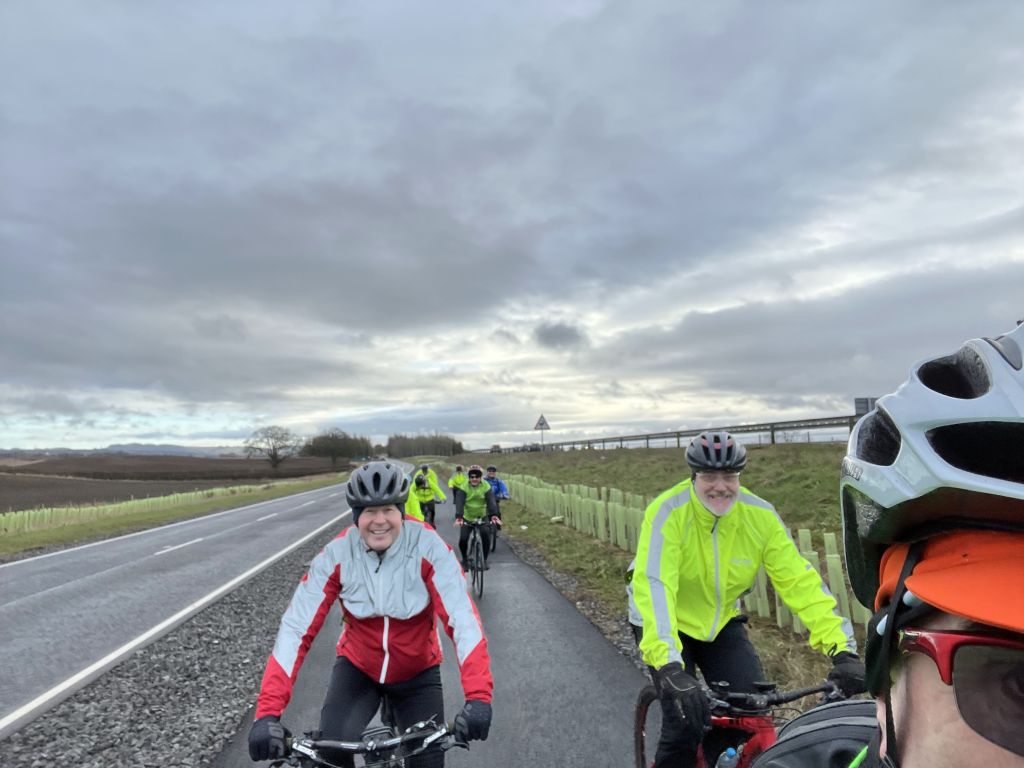 Let's Ride - LET’S RIDE THROUGH WINTER - Perth - Luncarty & Almondbank loop