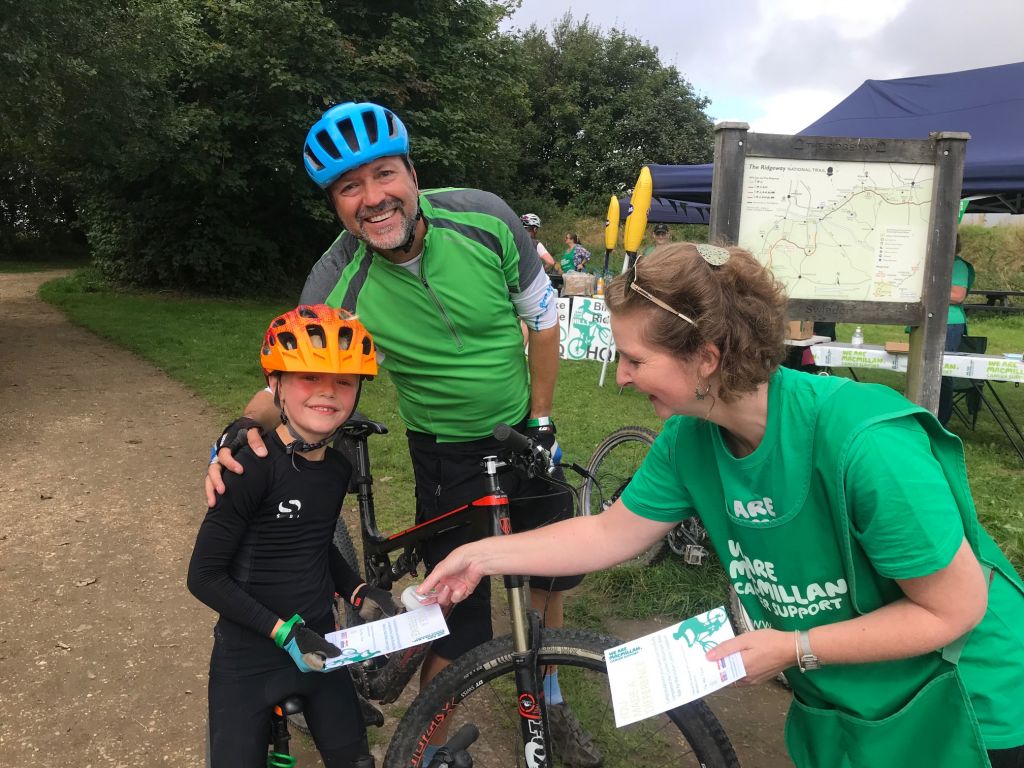Let's Ride - A 7.5m Guided MacMillan Castles Bike Ride