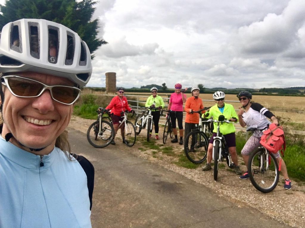 Let's Ride - Breeze Network Andover - A Steady Saunter over to Stockbridge