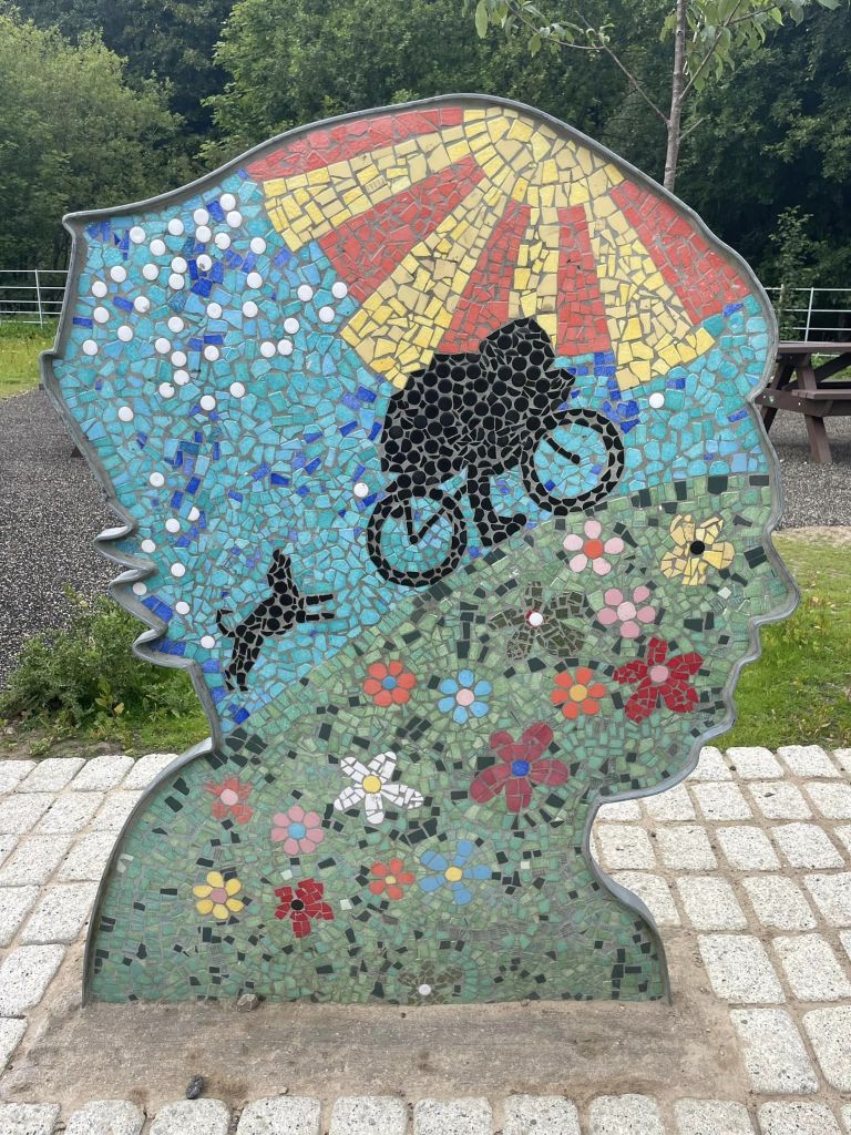 Let's Ride - Wortley to Dunford Bridge. 20 Miles.