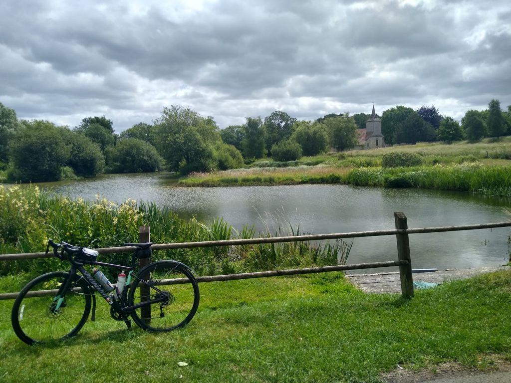Let's Ride - Hunton Valley loop