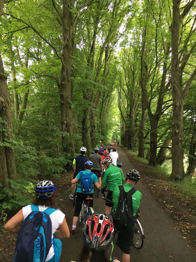 Let's Ride - Over Wyre Meander to See The Pilling Pig