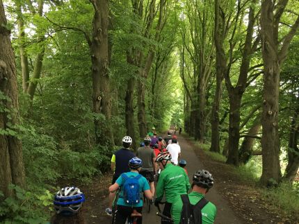 Let's Ride - Over Wyre Meander to See The Pilling Pig