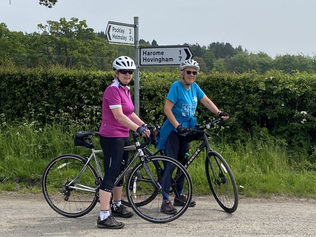 Let's Ride - Beadlam Grange