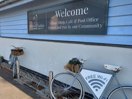 Let's Ride - Lumpy Steady Ride from Alfrick Community Shop & Cafe