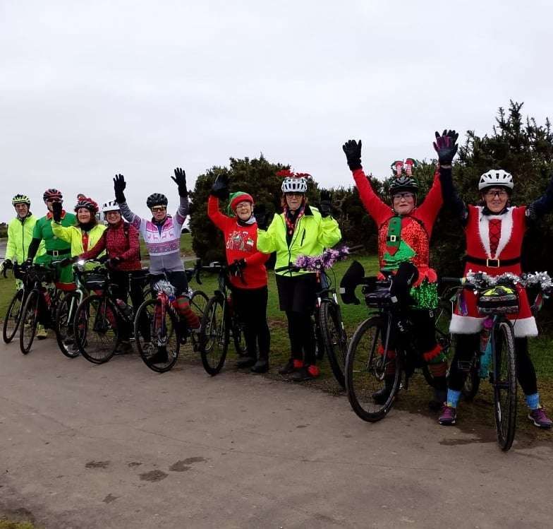 Let's Ride - Lets Party!!! Christmas at Buckland Monachorum, fancy ...