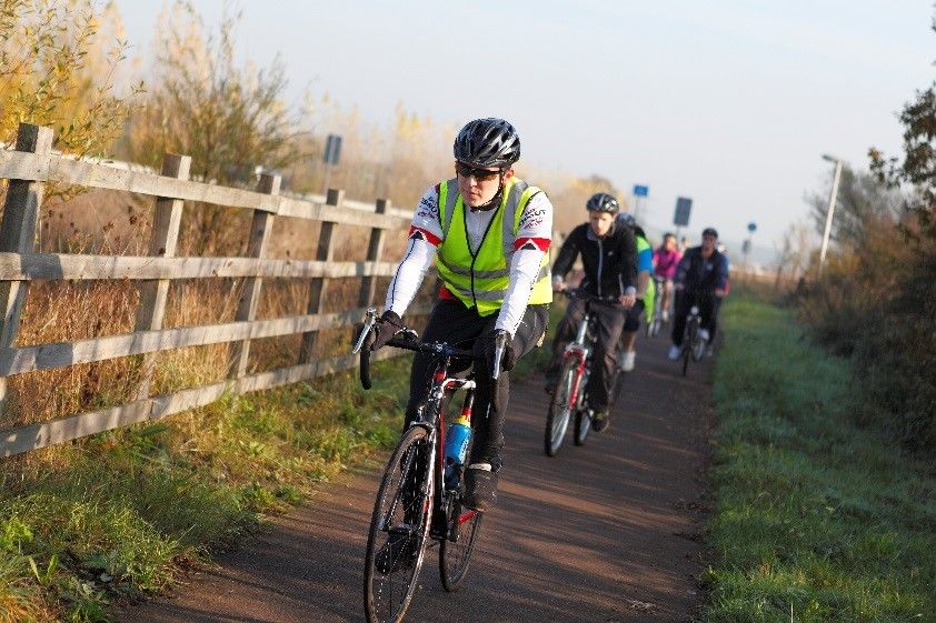 Let's Ride - Cycling for Wellbeing: A 60-Minute Journey (Week 1/2)