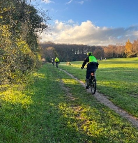 Let's Ride - Meadowhall to Worsbrough reservoir, and Elsecar Heritage ...