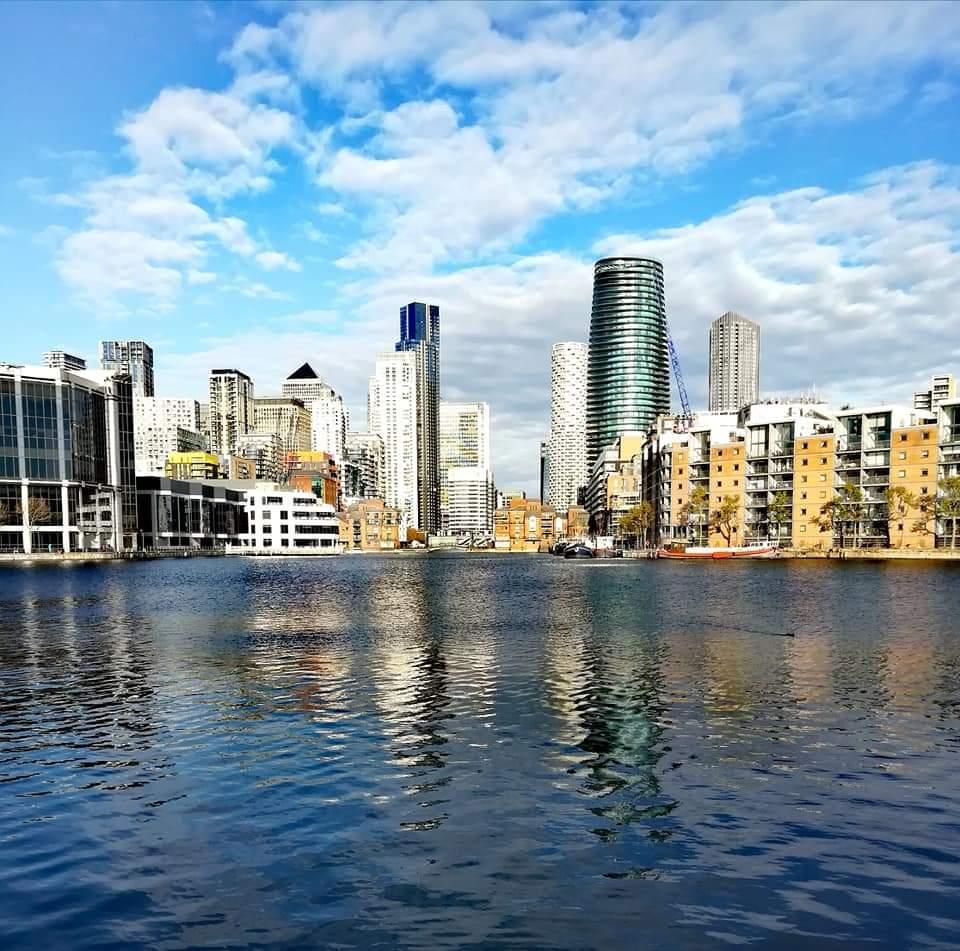 Let's Ride - Mudchute and Millwall dock