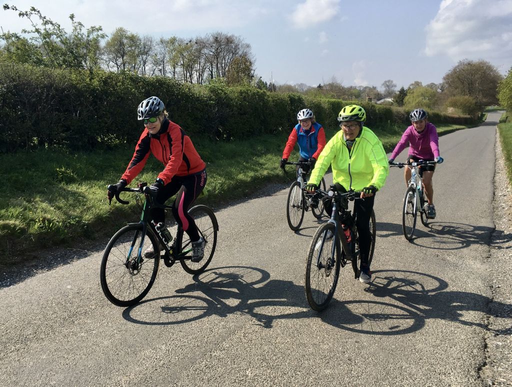 Let's Ride - Breezing around Crawley