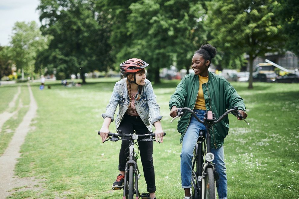 Let's Ride - Hailey Park to Cardiff Bay Loop
