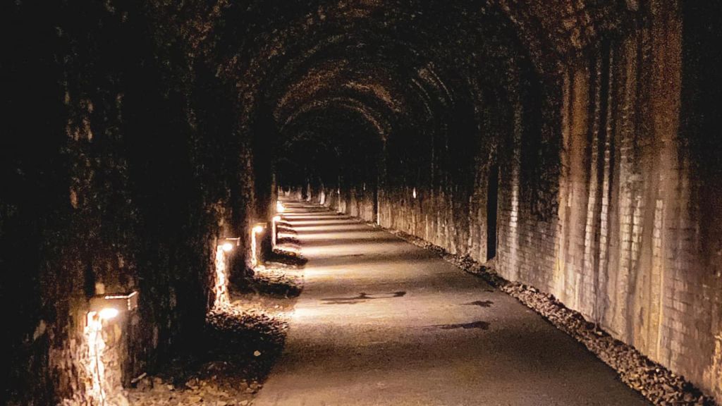 Let's Ride - Chepstow to Tintern via the Tidenham tunnel