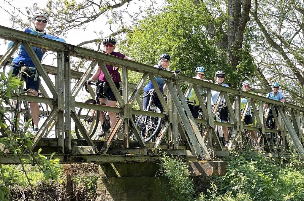 Let's Ride - Lumpy Lenches ride