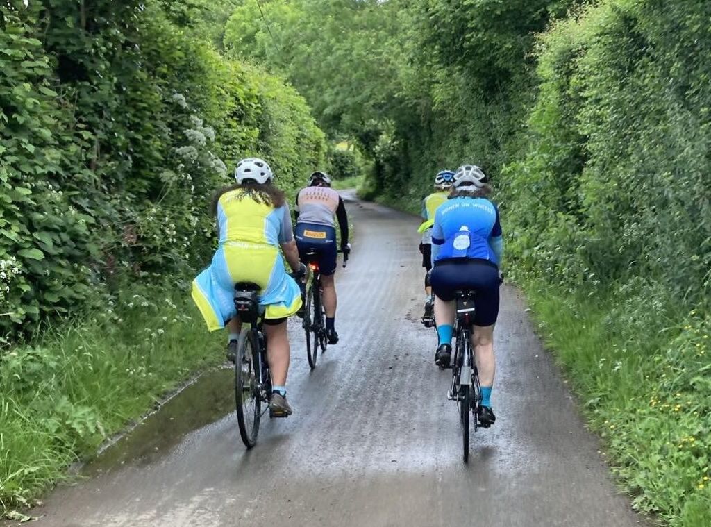 Let's Ride - WOW Intro to intermediate - Crowle-Strensham loop