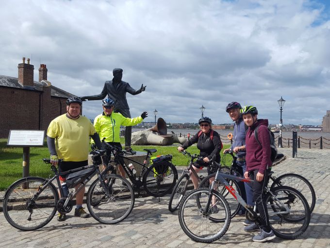 Let's Ride - Liverpool - Tour de Liverpool - 24 Mile Bike Ride