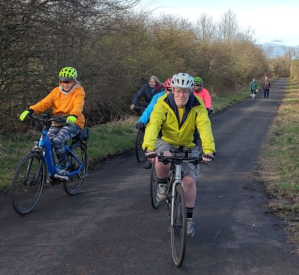 Let's Ride - New Sunny Muddy Tracks and Cheesy Old Scones