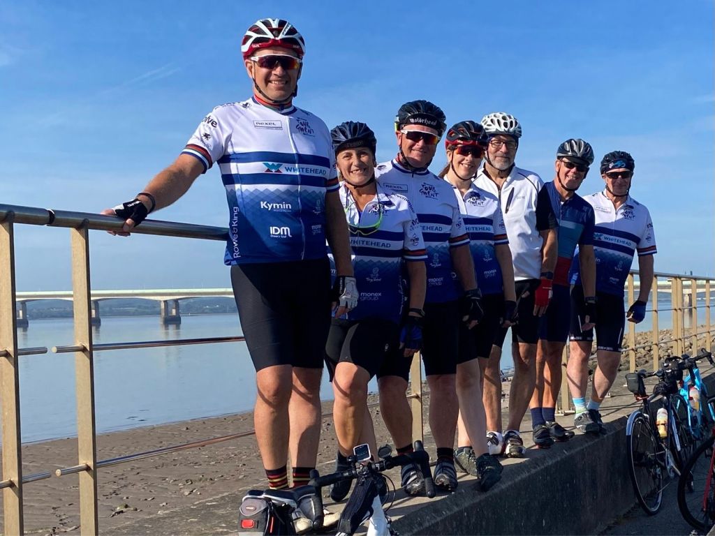 Let's Ride - Easter Compton Farm Shop & Severn Beach