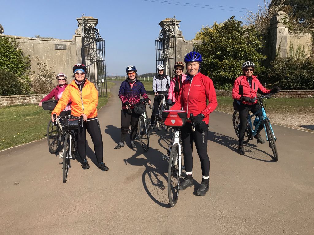 Let's Ride - Breezy Brunch Ride to Primrose Tea Rooms Lustleigh