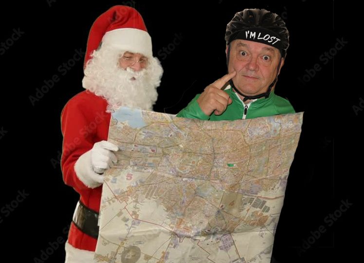 Let's Ride - Santa's Family Fun Ride, featuring introduction to Swindon ...