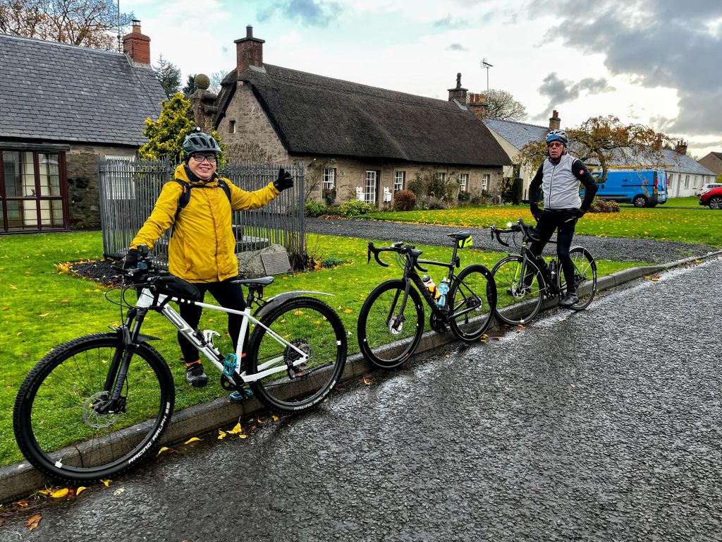 Let's Ride - Bankfoot via Pitcairngreen