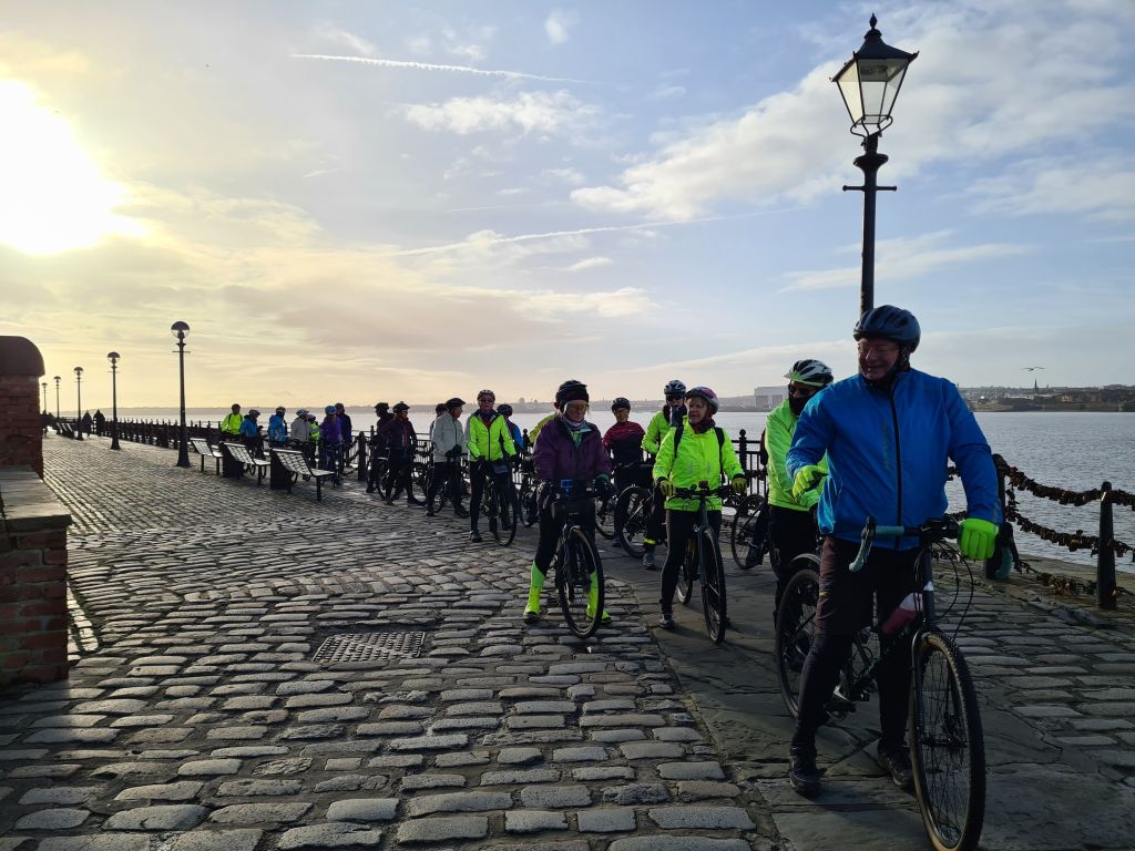 Let's Ride - Liverpool - Tour de Liverpool Ride Through Winter