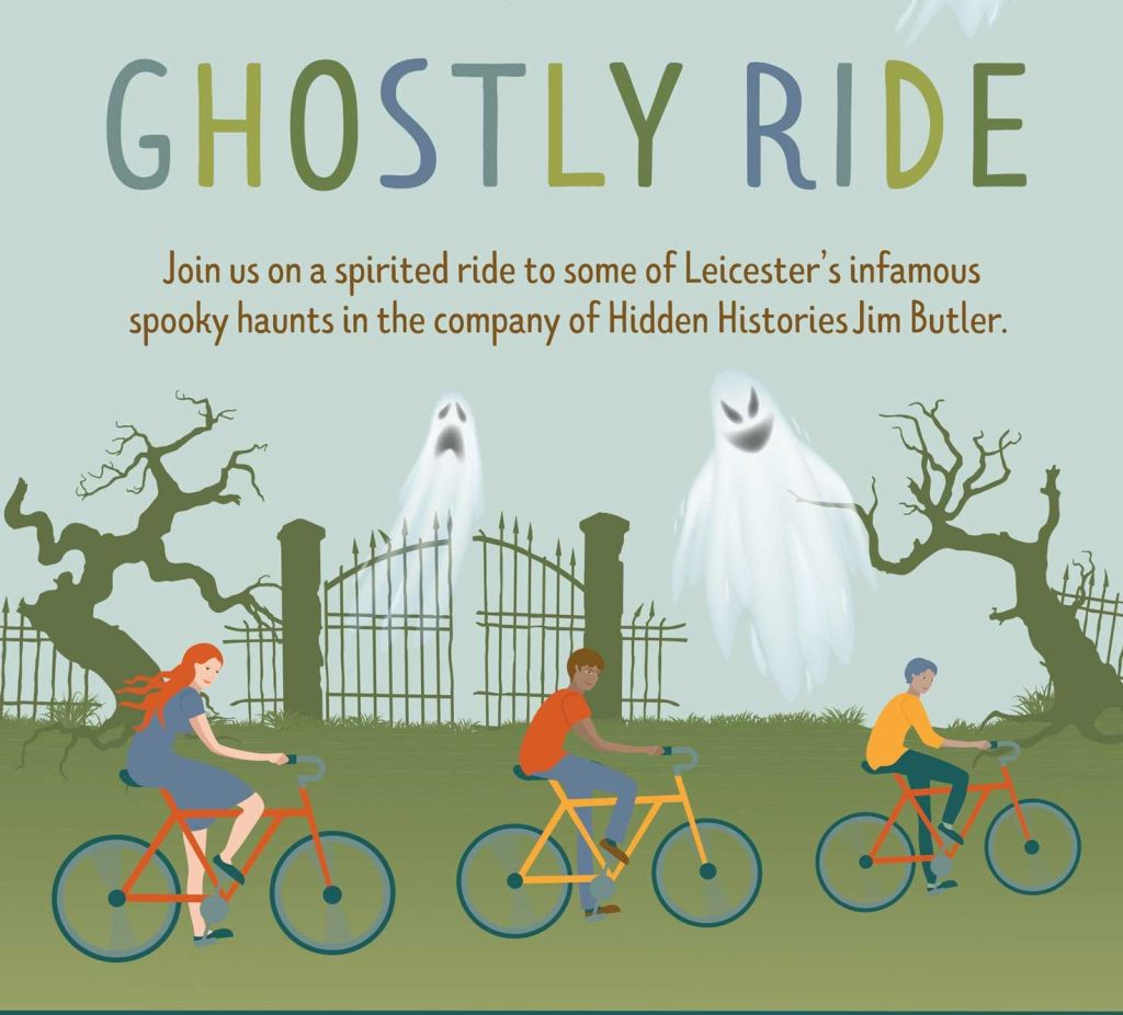 Let's Ride - Ride Leicester Haunting Histories Ghost Ride