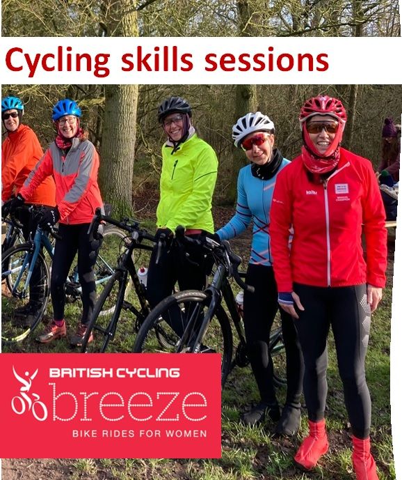 Let's Ride - Cycling Skills development session