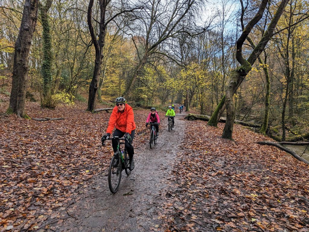 Let's Ride - Borsdane Wood and Cutacre Country Park