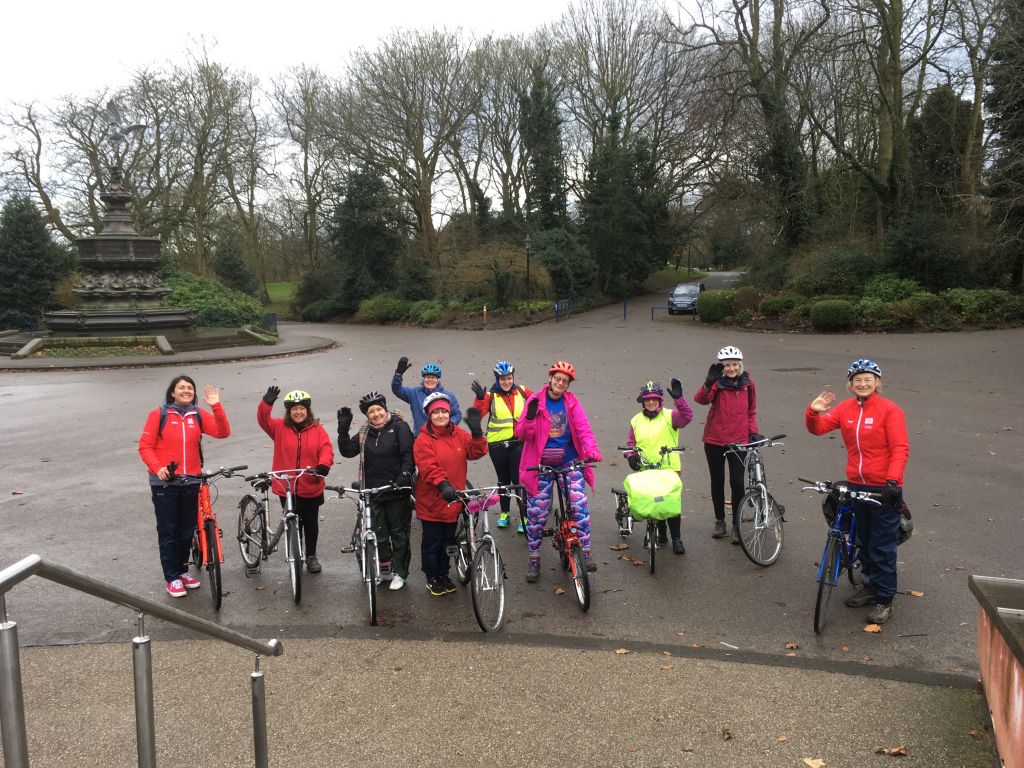 Let's Ride - Three Parks Ride - South Liverpool