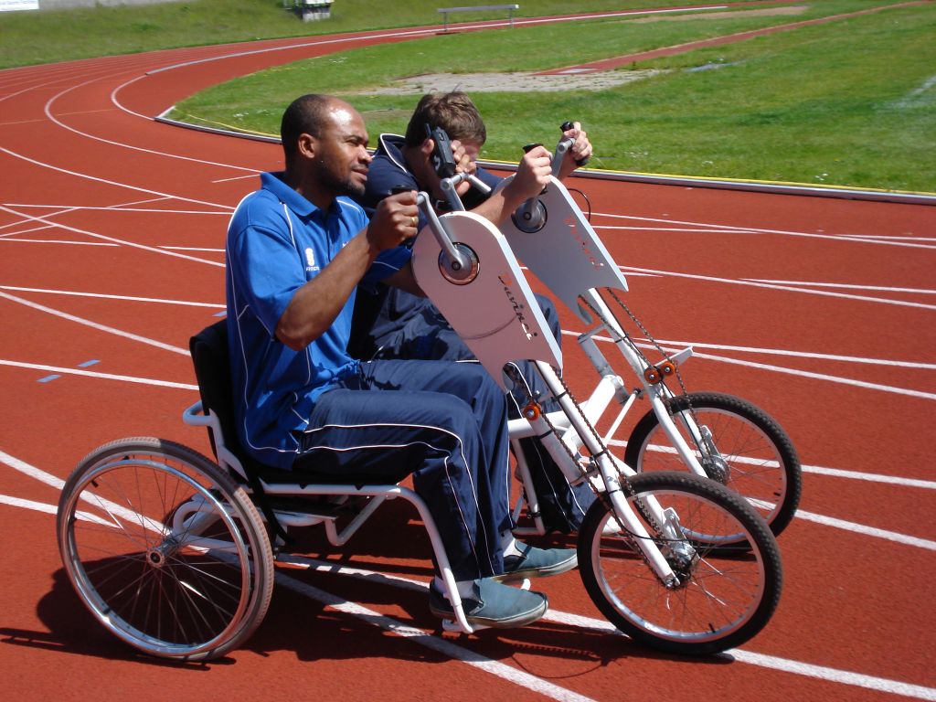 Let's Ride - John Charles Centre for Sport - Adapted Cycling