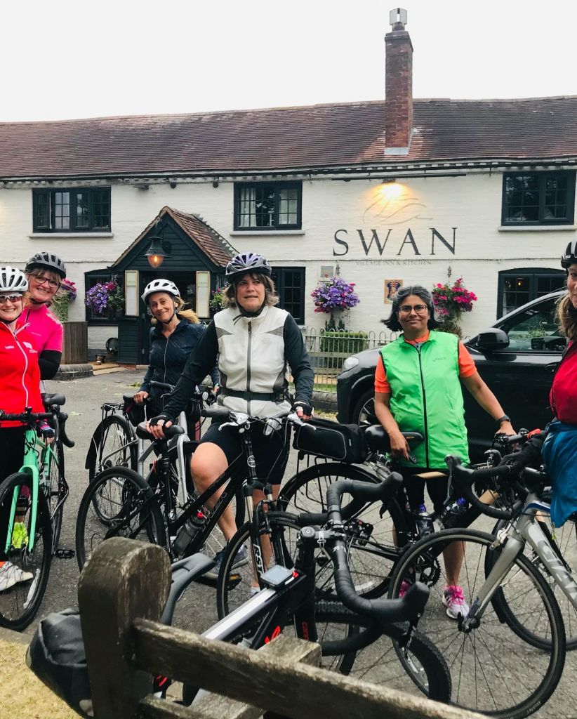 Let's Ride - Zero to cycling hero GRADUATION