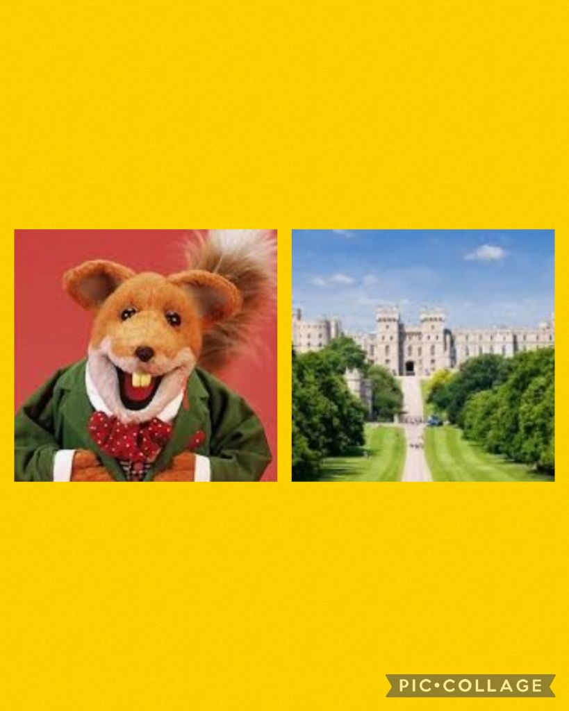 Let's Ride - THE FOX & CASTLE (OLD WINDSOR).