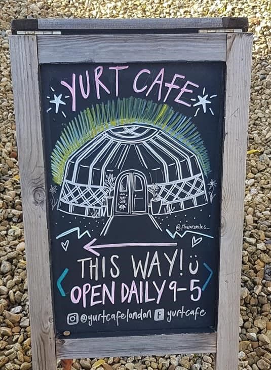Let's Ride - Breeze to the Yurt Cafe