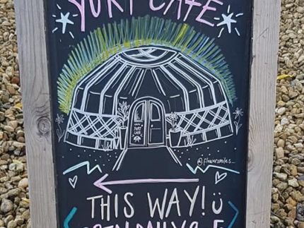 Let's Ride - Breeze to the Yurt Cafe