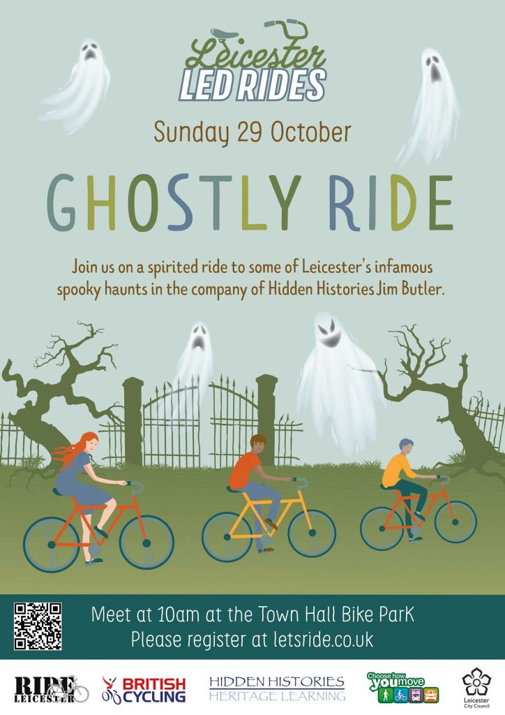 Let's Ride - Ride Leicester Ghostly Ride