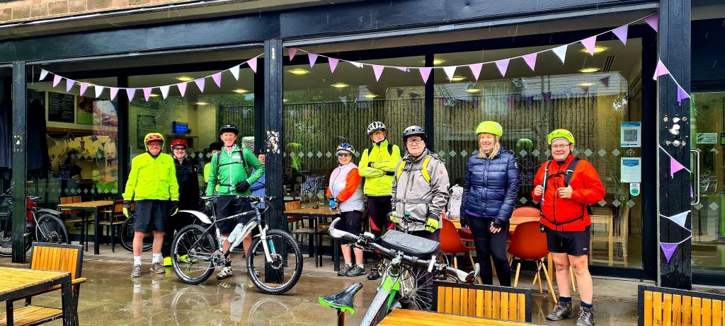 Let's Ride - Middlebrook Trail to Visit the Queen - 9 Mile Bike Ride