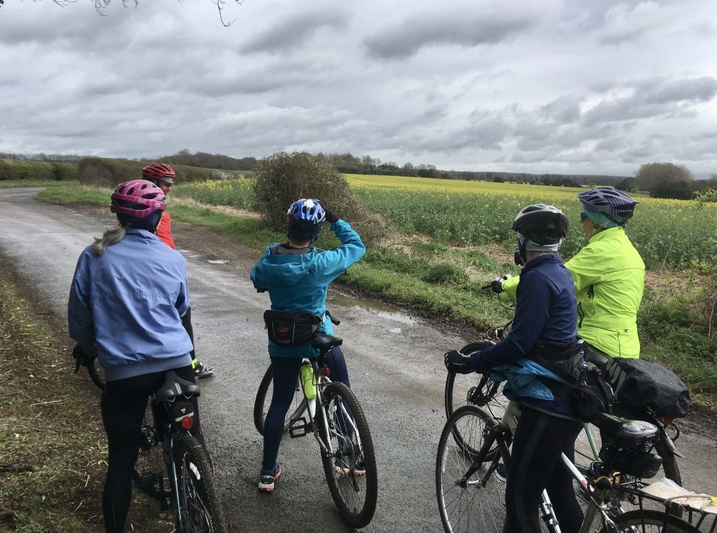 Let's Ride - Easy Easton evening ride